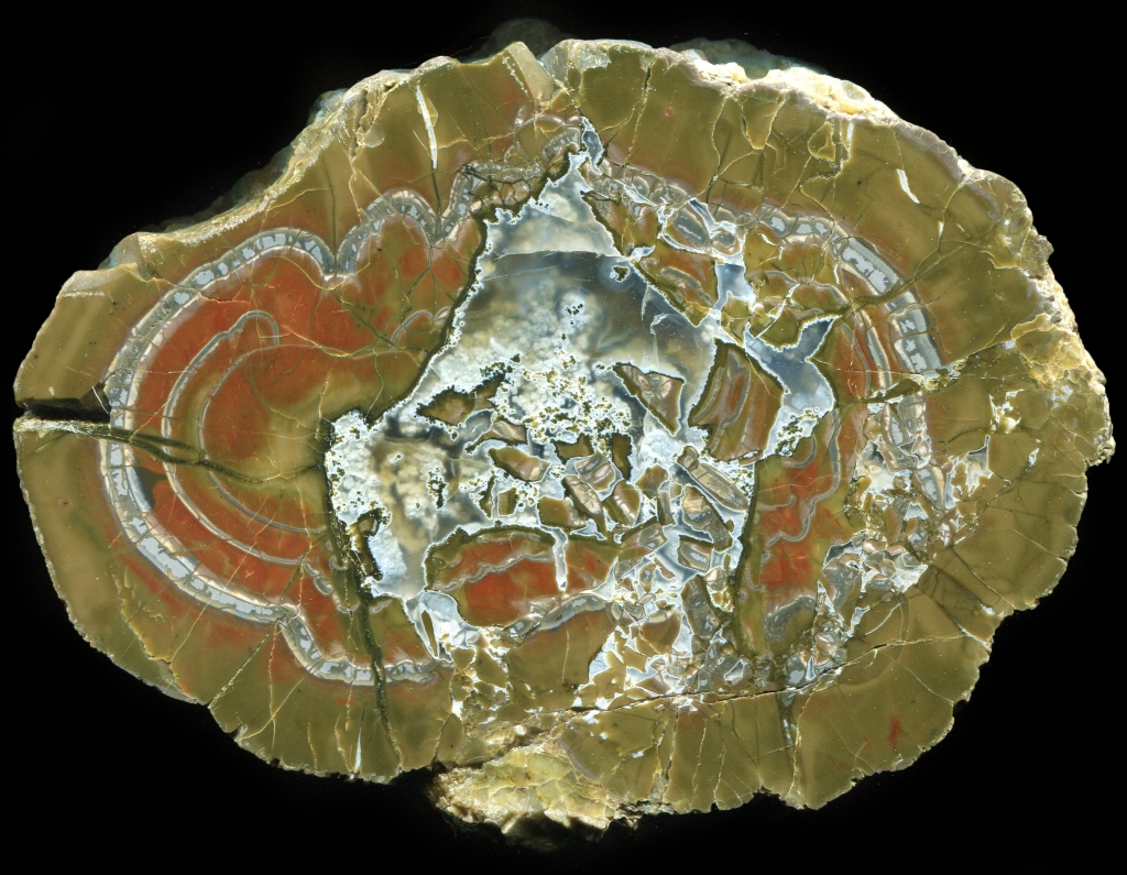 Large Burning Jade Thunderegg